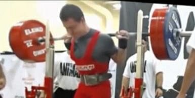 World Record Squat: 705lbs at 198lbs – Jesse Norris – PowerliftingToWin