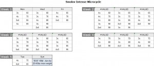 Smolov Routine Review:The Smolov Squat Cycle and Smolov Junior For ...