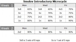 Smolov Routine Review:The Smolov Squat Cycle and Smolov Junior For ...