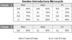 Smolov Routine Review:The Smolov Squat Cycle and Smolov Junior For ...