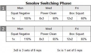 Smolov Routine Review:The Smolov Squat Cycle and Smolov Junior For ...