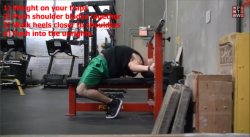 How To Improve Your Bench Press Arch – PowerliftingToWin