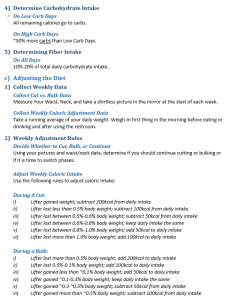 EatingToWinTwo is Finally Here! – PowerliftingToWin